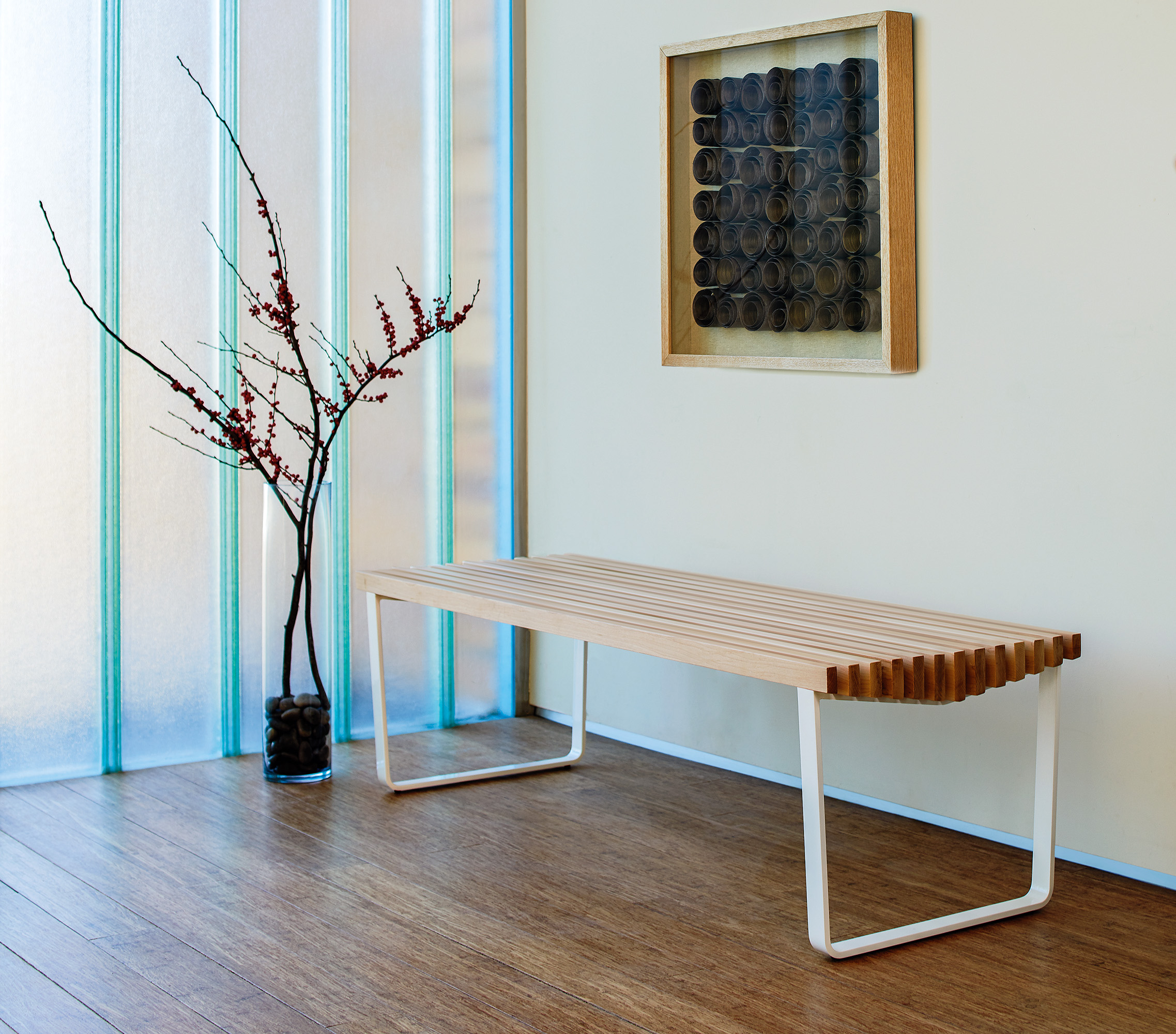 Livia Benches - Arcadia Contract