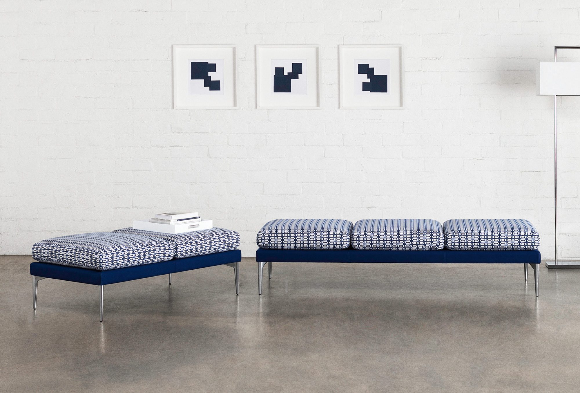 Uptown Social Benches - Arcadia Contract