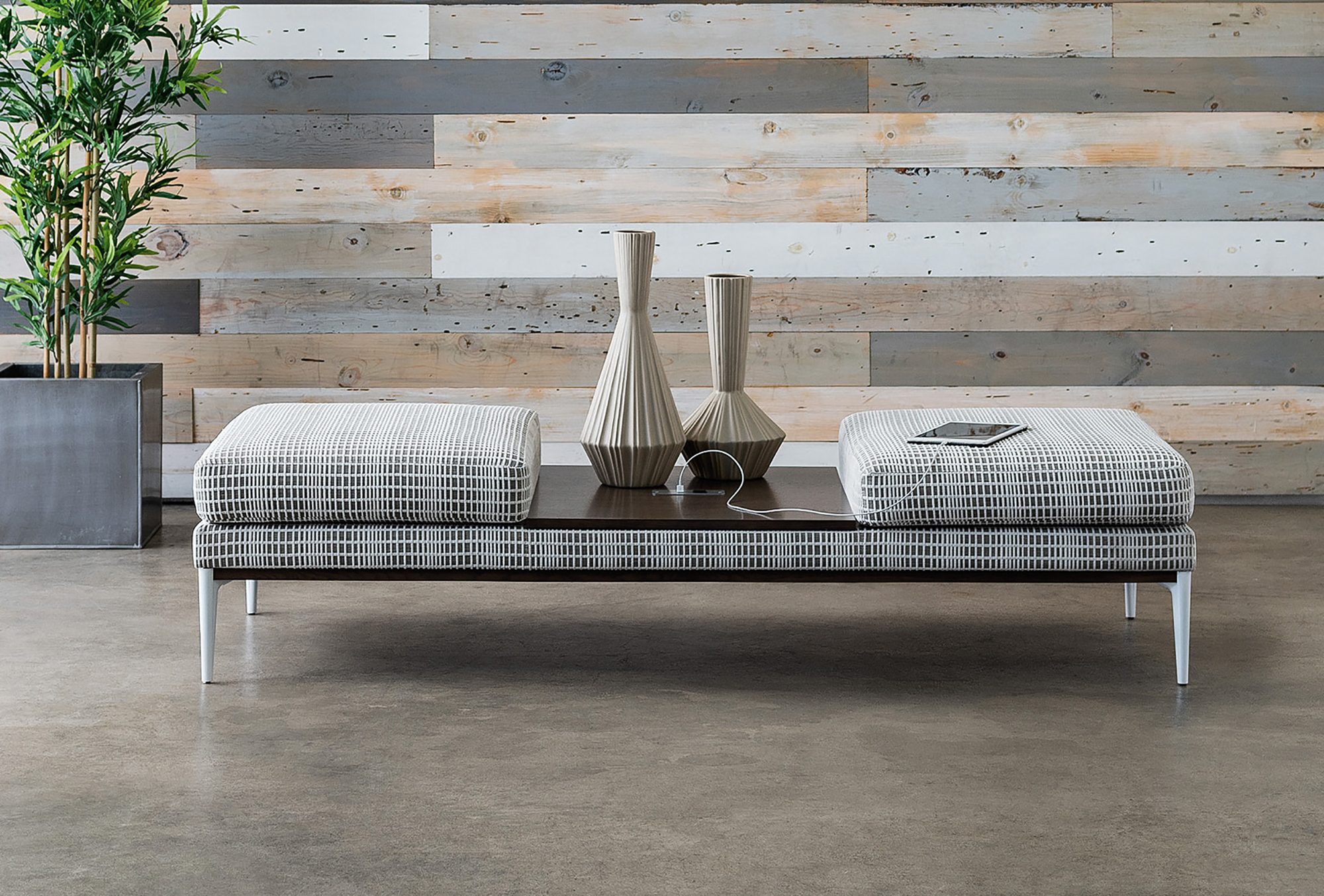 Uptown Social Benches - Arcadia Contract