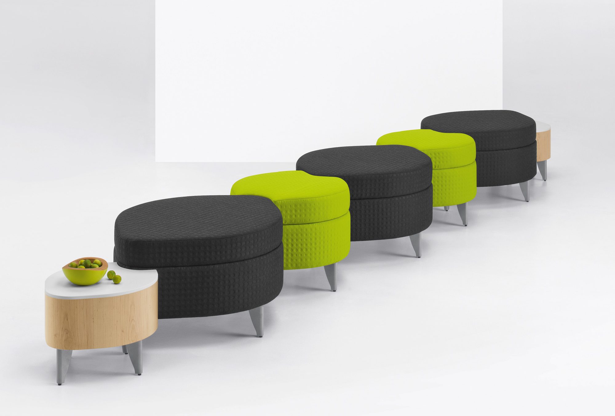 Leaf Benches - Arcadia Contract