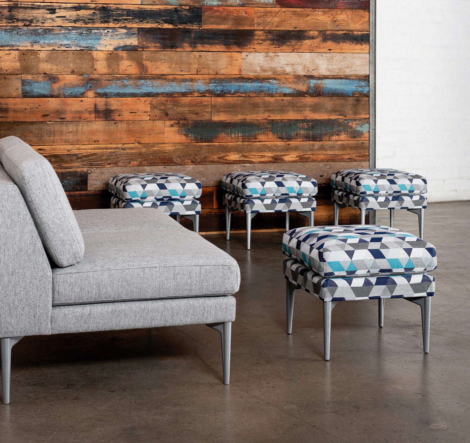 Uptown Social Benches - Arcadia Contract