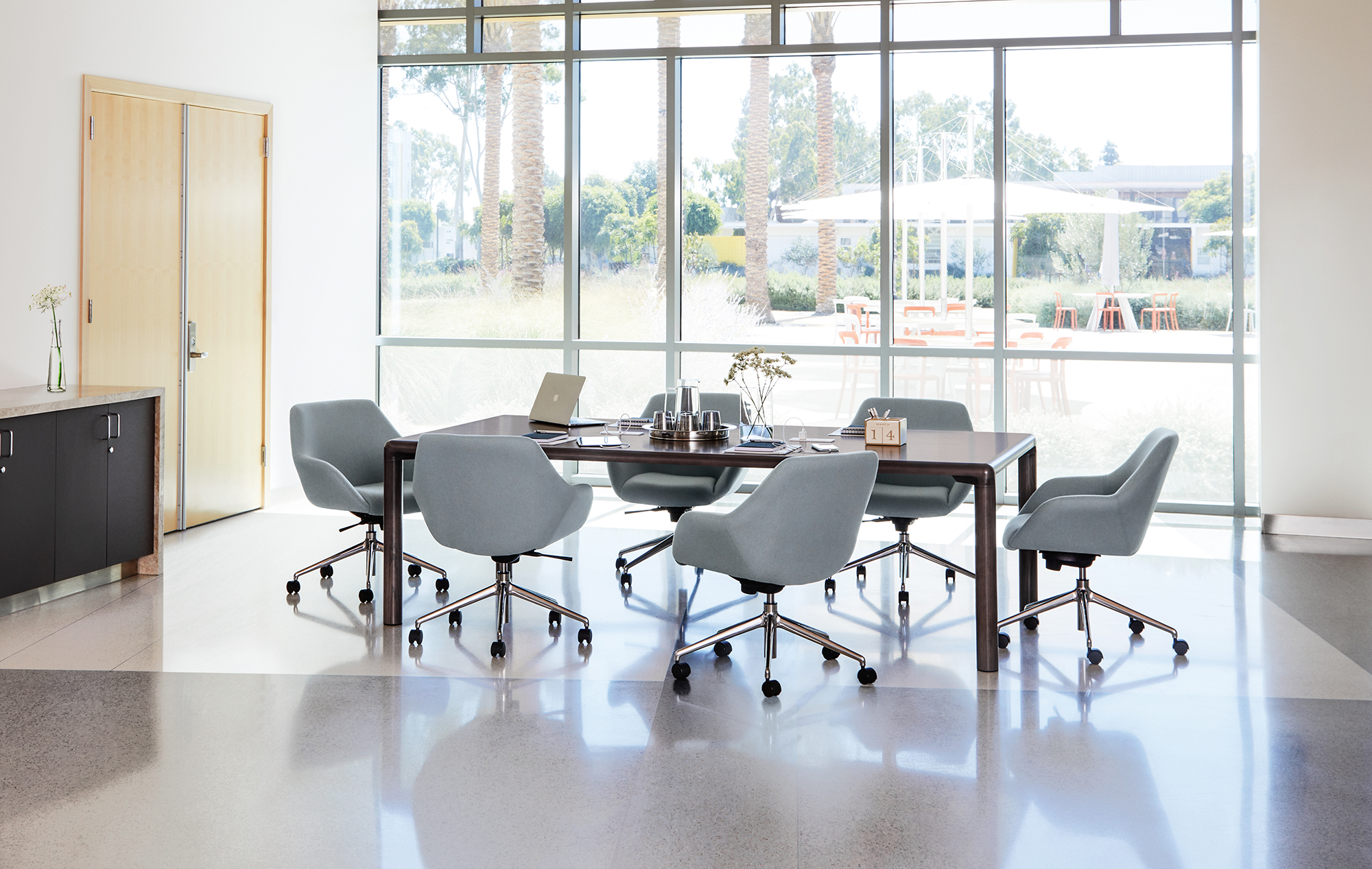 Conduit Meeting Tables - Arcadia Contract