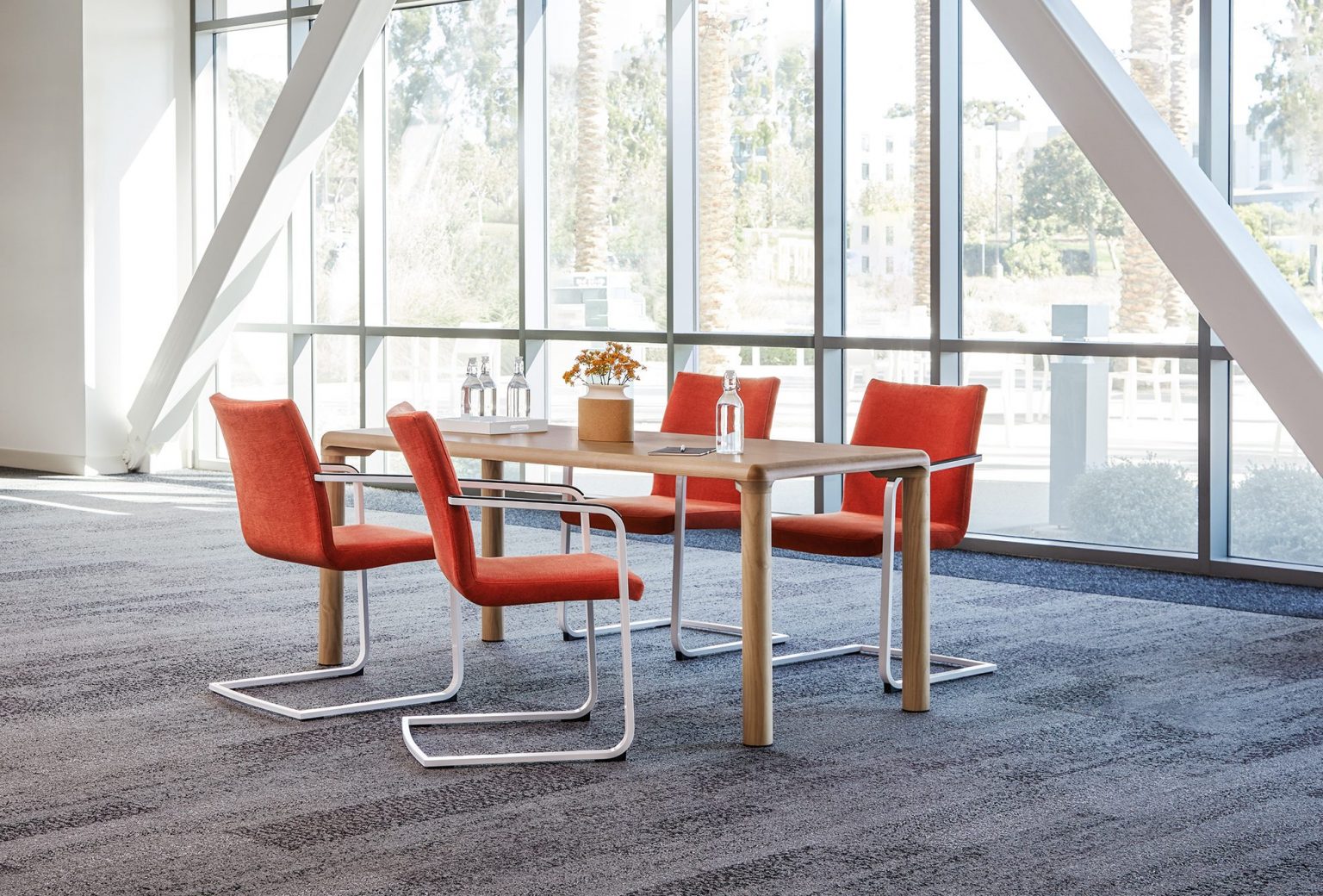 Conduit Meeting Tables - Arcadia Contract