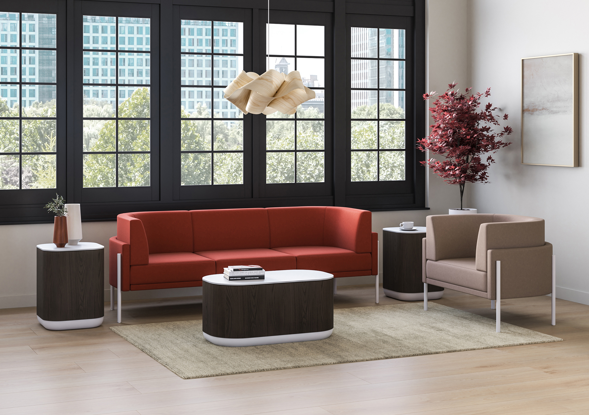 Lineup Occasional Tables - Arcadia Contract