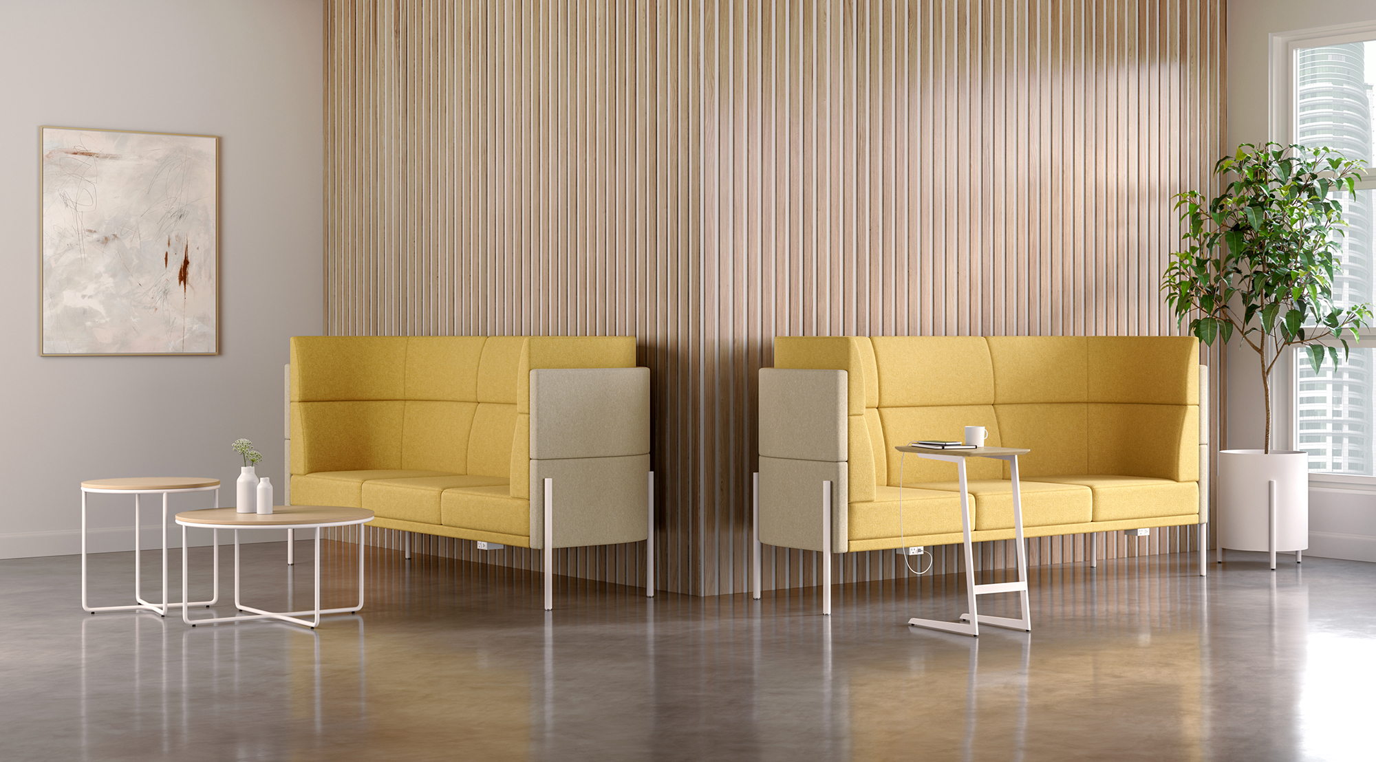 Lineup Lounge - Arcadia Contract