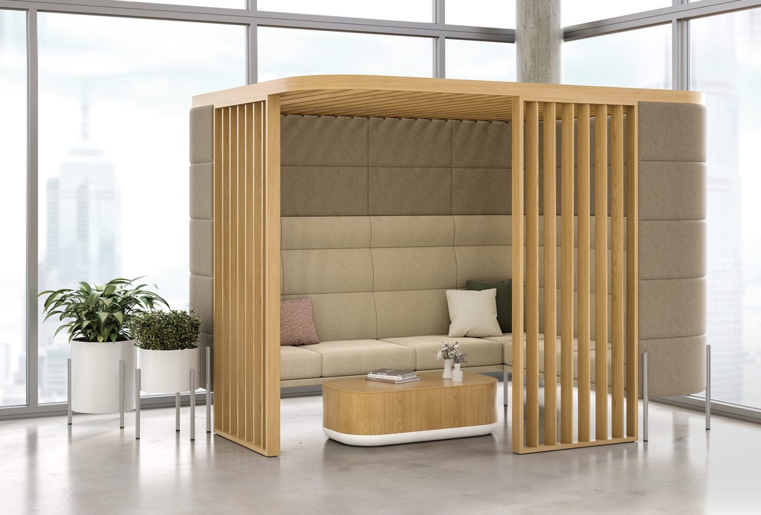 Lineup Modular - Arcadia Contract