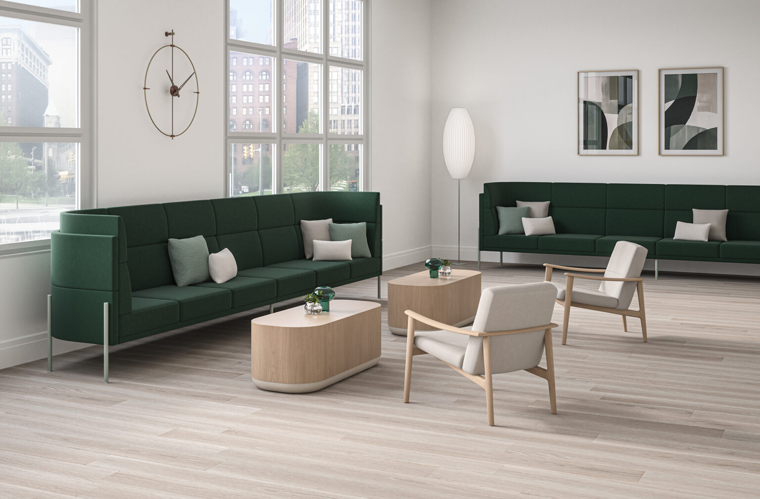 Arcadia Contract - Designing Options, Furnishing Answers