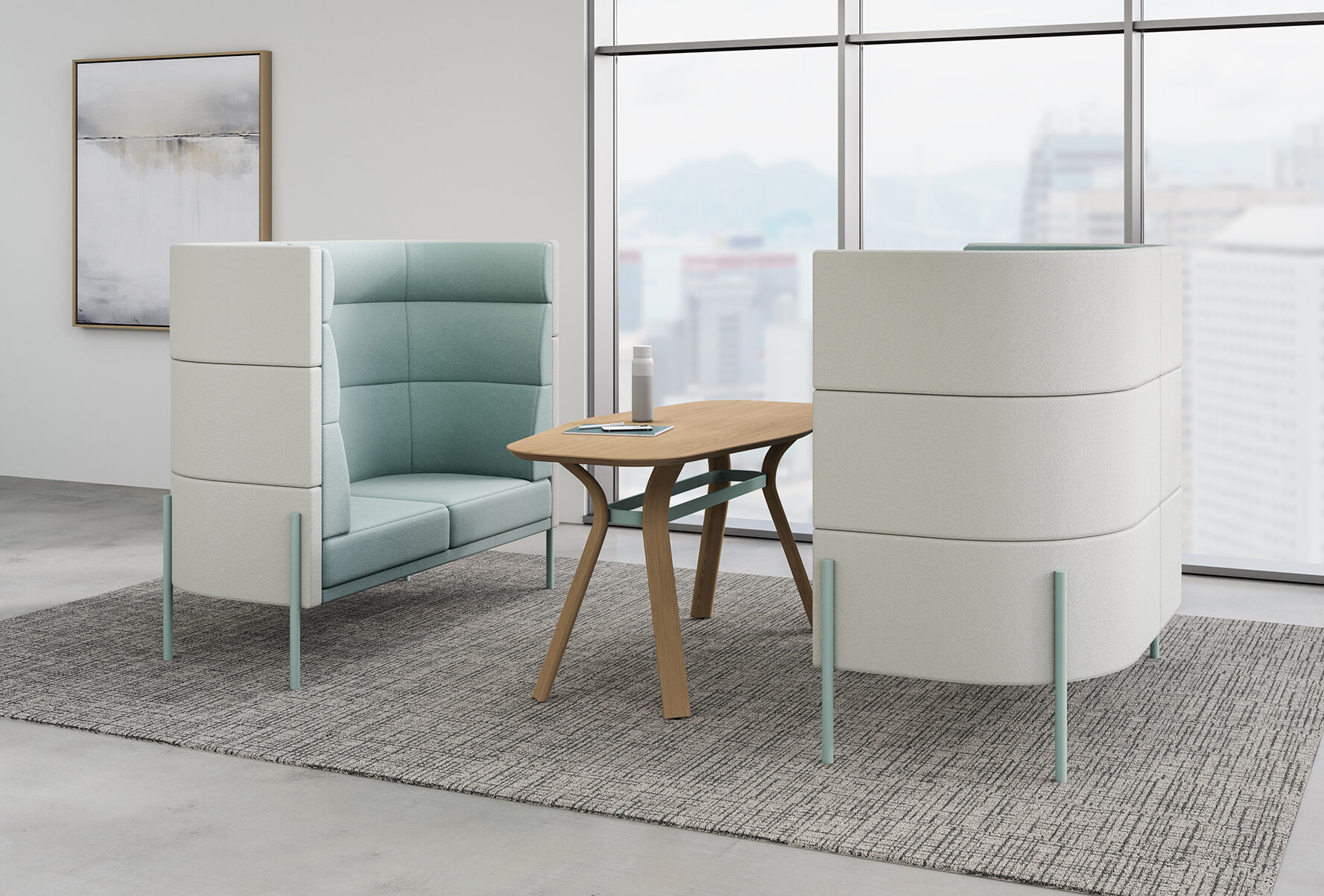 Lineup Lounge - Arcadia Contract