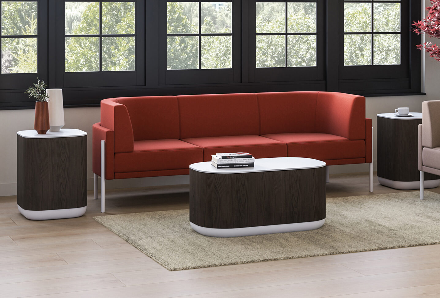 Lineup Occasional Tables - Arcadia Contract