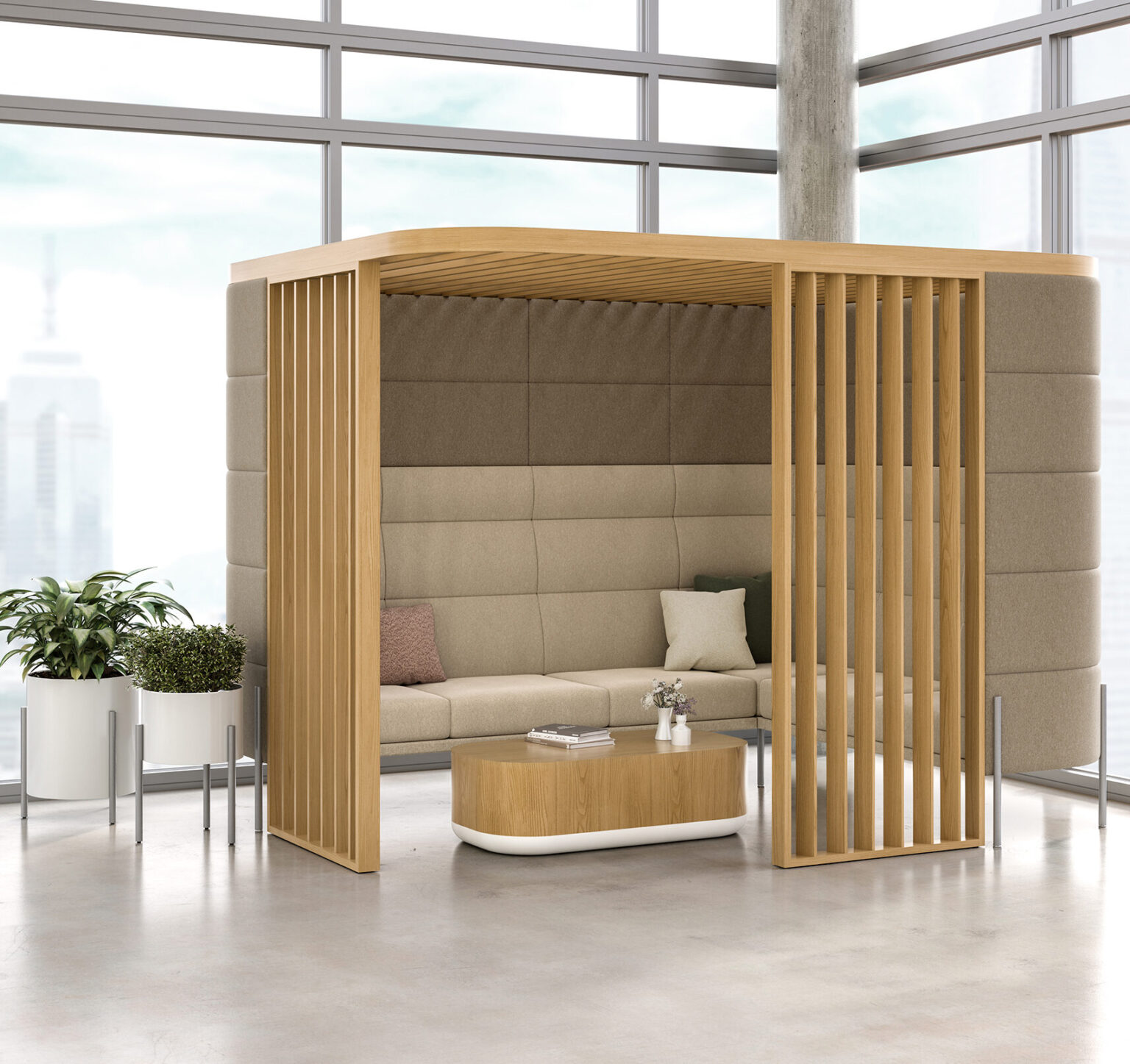 Lineup Modular - Arcadia Contract