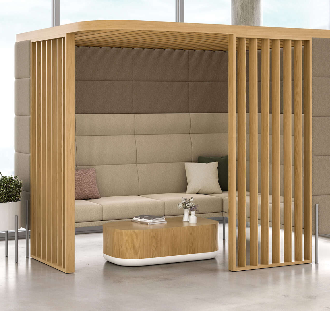 Lineup Occasional Tables - Arcadia Contract