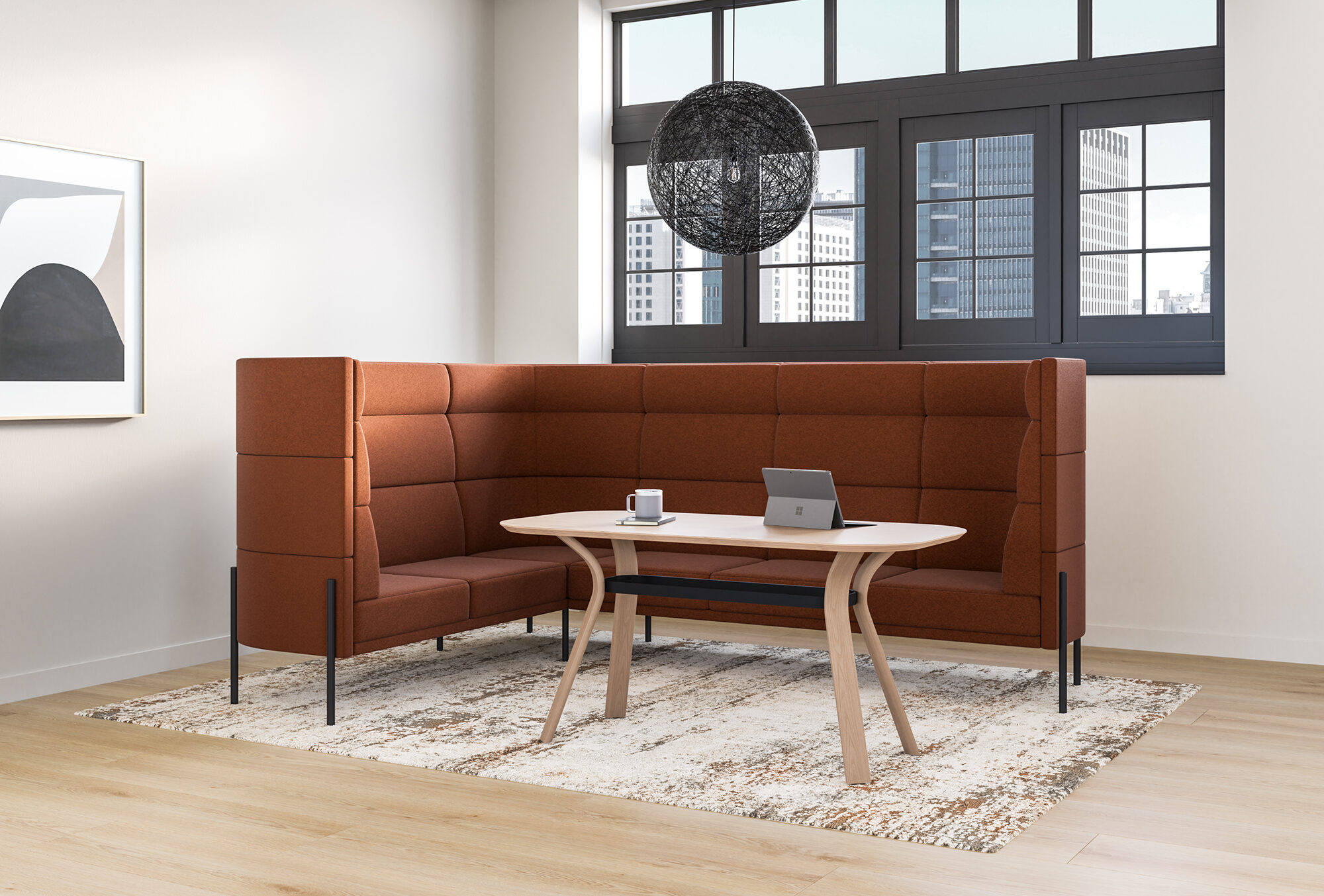Lineup Meeting Tables - Arcadia Contract