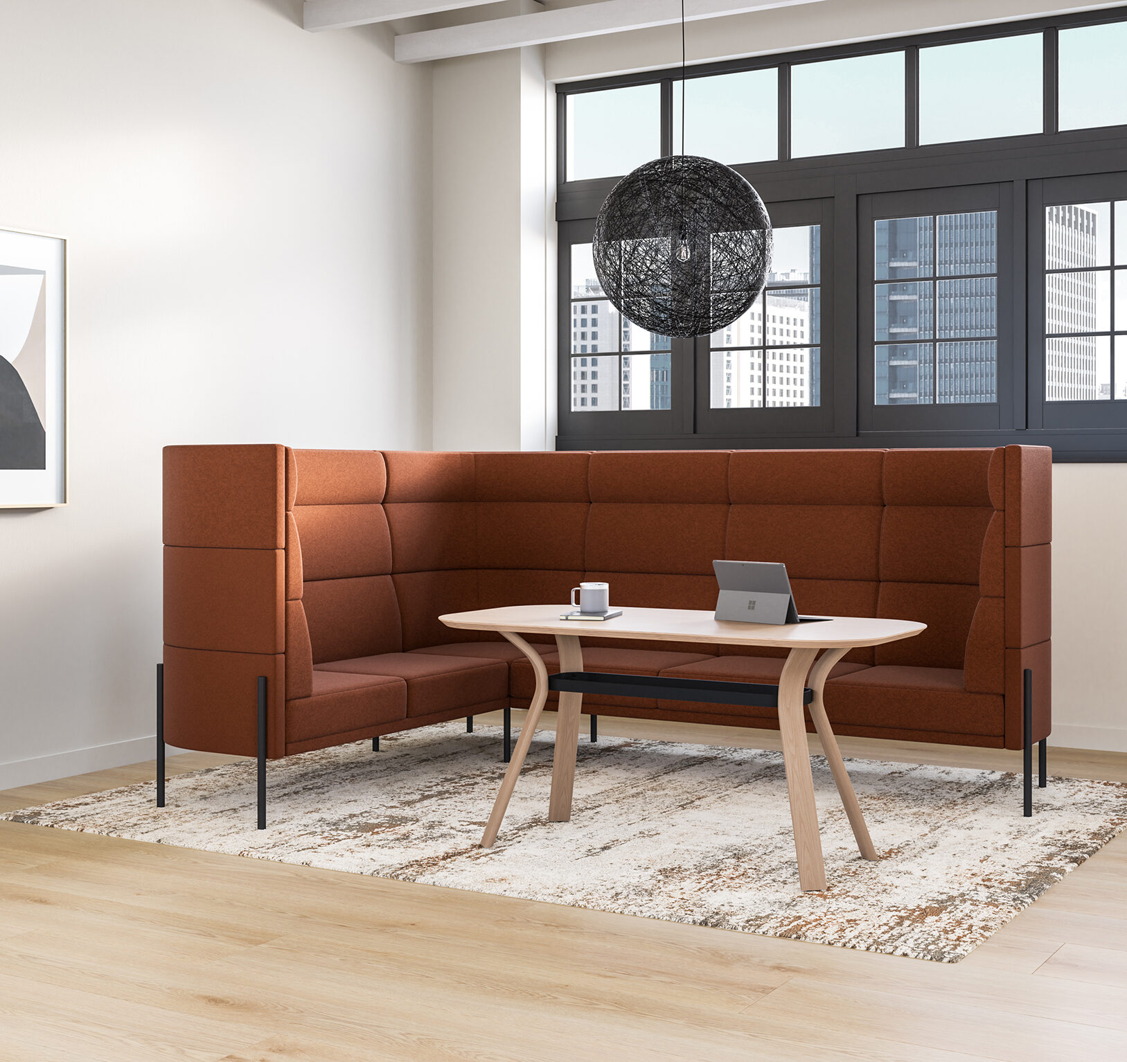 Lineup Meeting Tables - Arcadia Contract