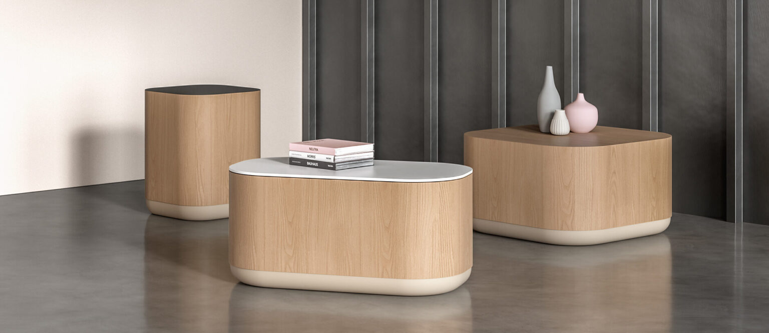 Lineup Occasional Tables - Arcadia Contract