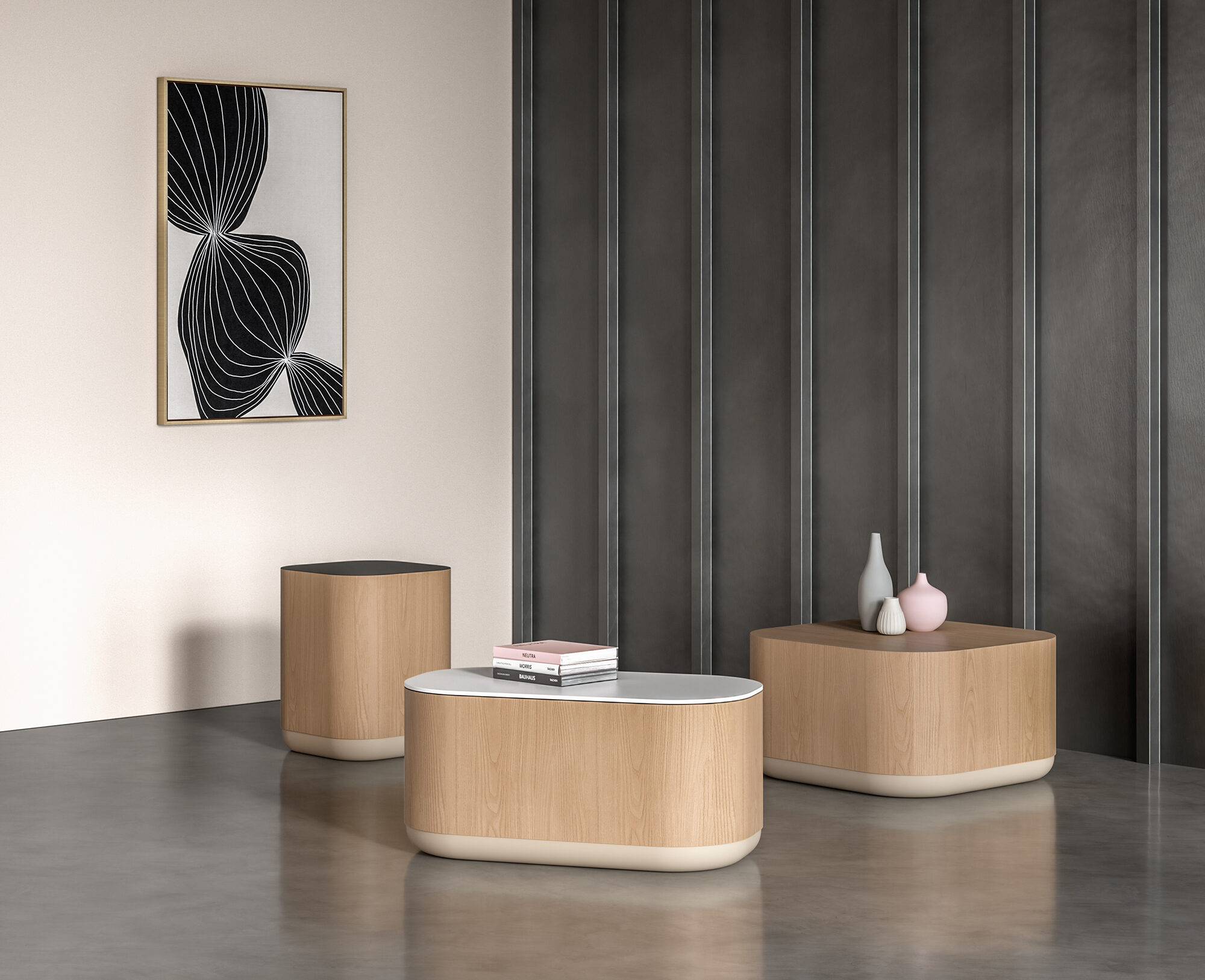 Arcadia Contract - Designing Options, Furnishing Answers