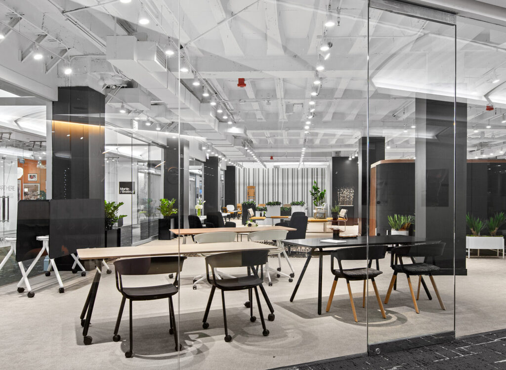 Chicago Showroom - Arcadia Contract