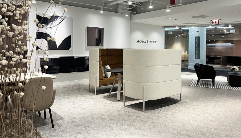 Chicago Showroom - Arcadia Contract