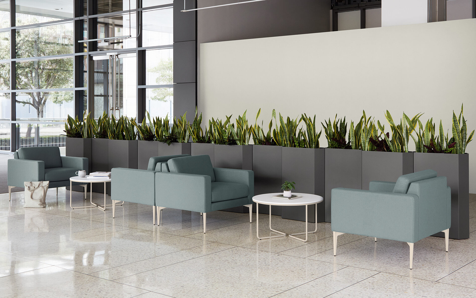 Hexadecimal Planters - Arcadia Contract