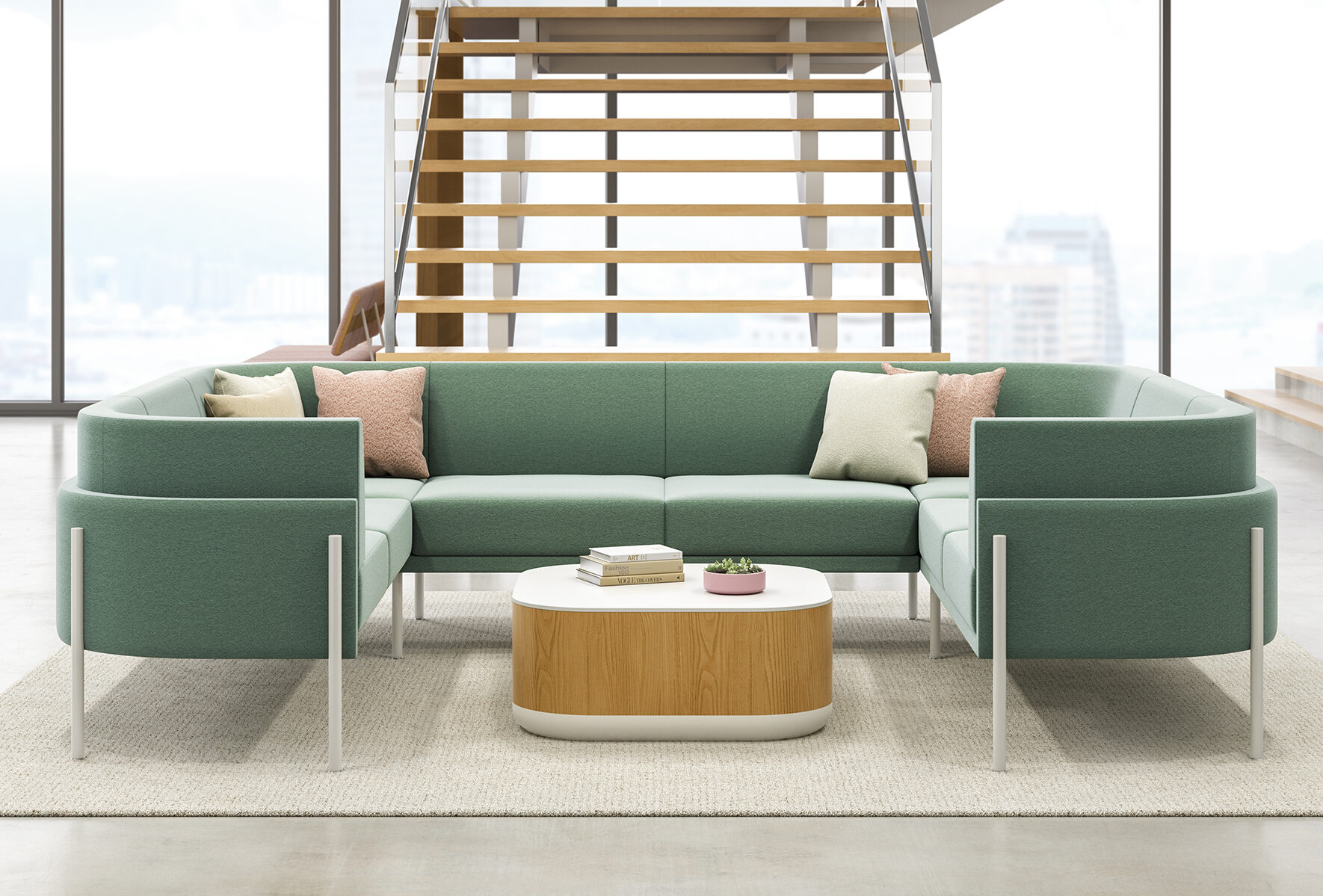 Accent Pillows - Arcadia Contract