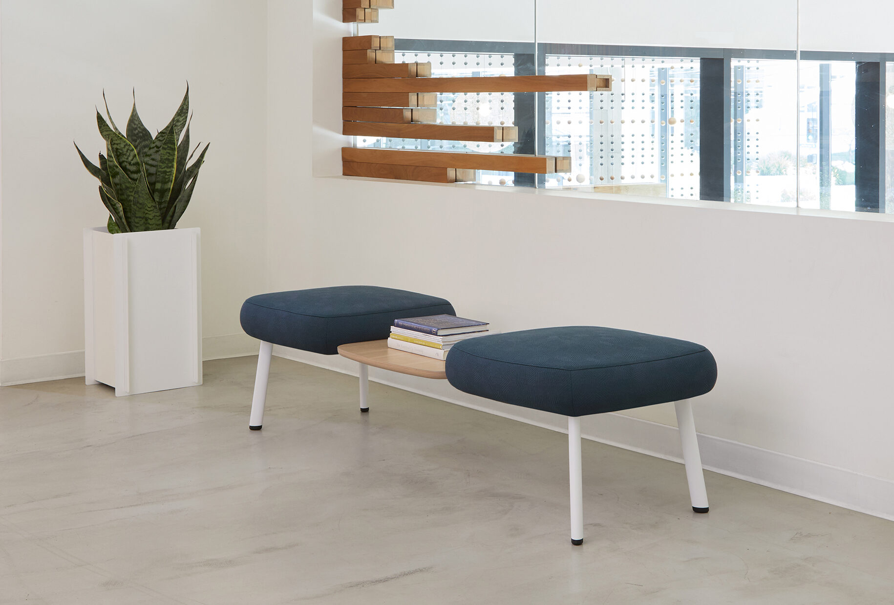 Soa Benches - Arcadia Contract