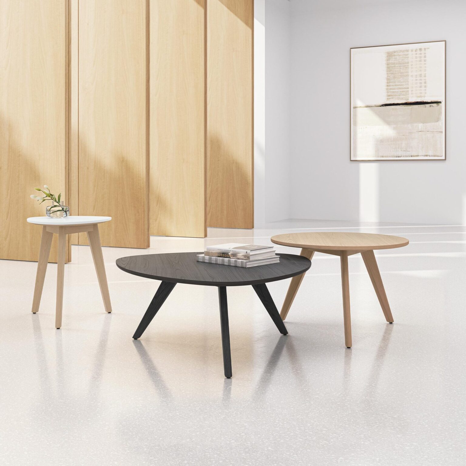 Ravelle Occasional Tables - Arcadia Contract