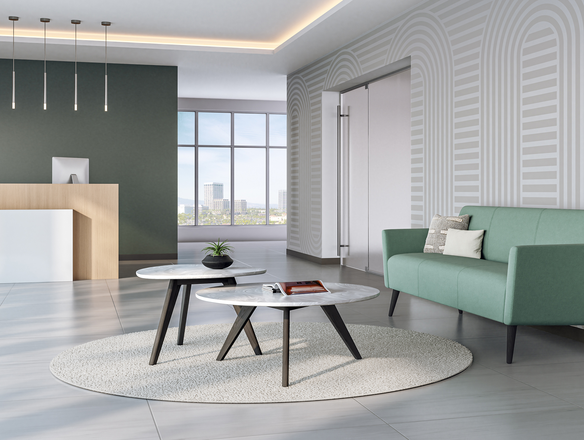 Ravelle Occasional Tables - Arcadia Contract